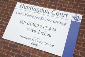 Huntingdon Court | Leicestershire County Care